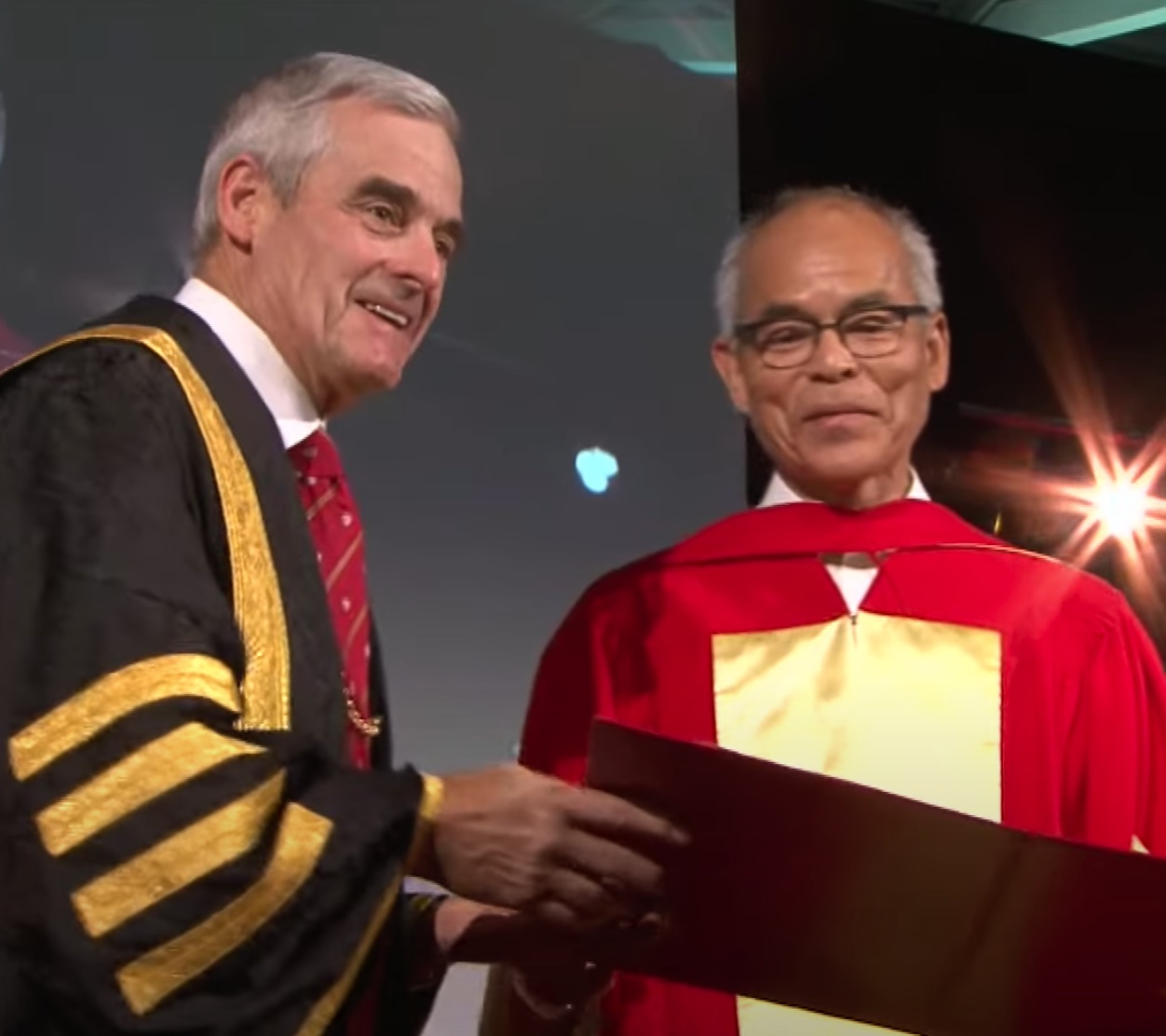 Professor Shuji Nakamura receives Honorary Doctorate of Science at McGill University, Montreal ...